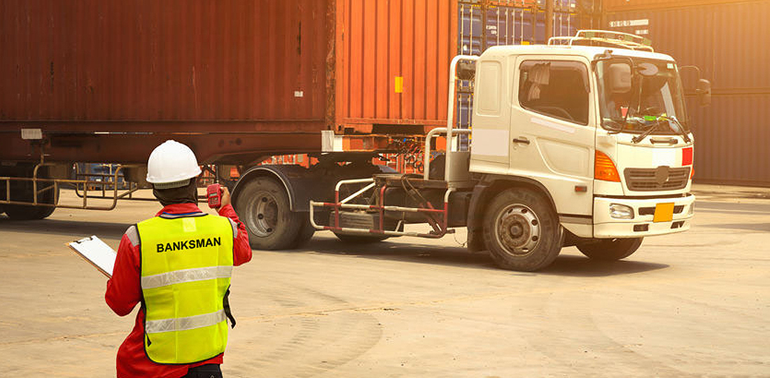 Commercial Vehicle Banksman course, RTITB accredited Training Centre ...